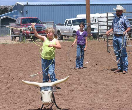 Round Valley Round Up - Round Valley Rodeo Club Junior Rodeo results ...