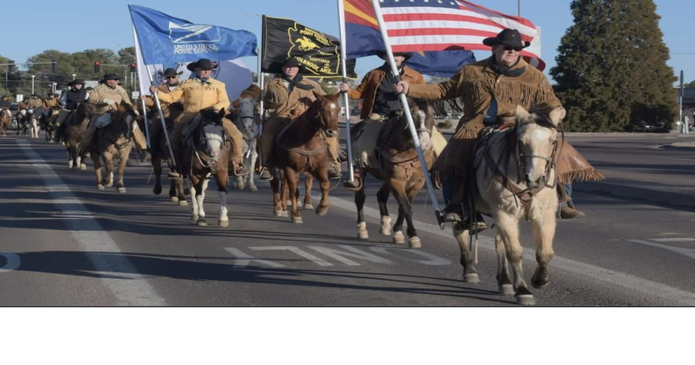 Hashknife Pony Express carries Super Bowl game ball | News | wmicentral.com