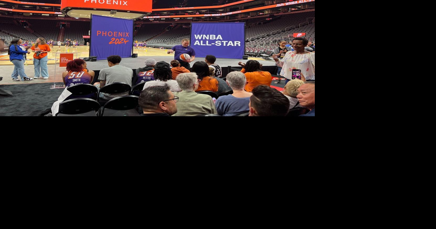 Phoenix Mercury aiming to make 2024 WNBA All-Star Game ‘best ever ...