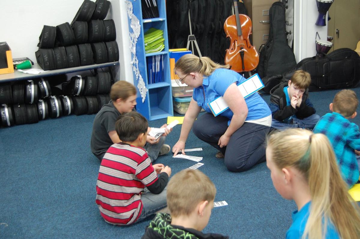 Music still part of Concho Elementary School curriculum | Education ...