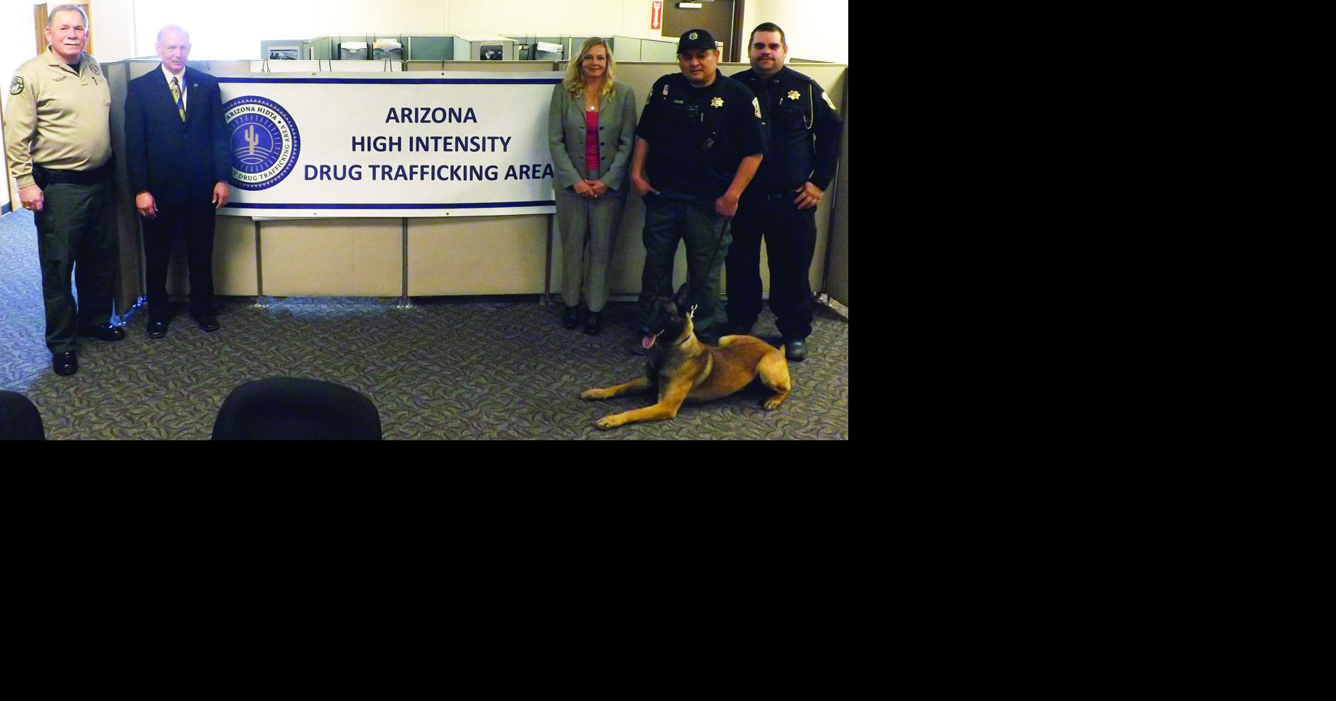 HIDTA, Navajo County donate canine to Whiteriver Police | Local News ...