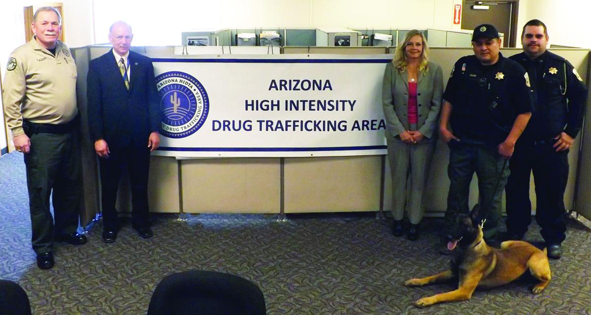 HIDTA, Navajo County donate canine to Whiteriver Police | Local News ...