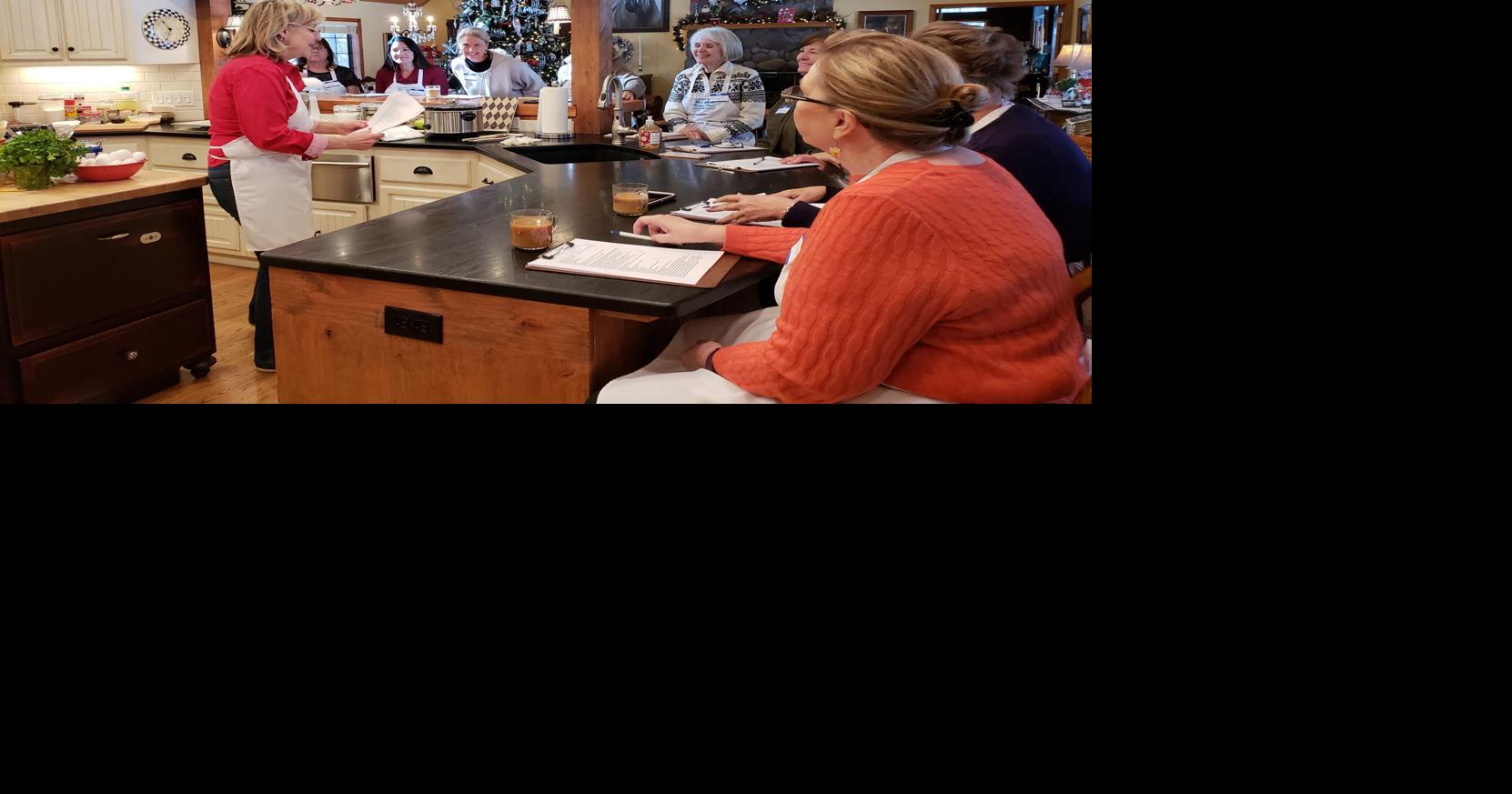 Blue Apron Cooking School - no counting calories in the holiday baking ...