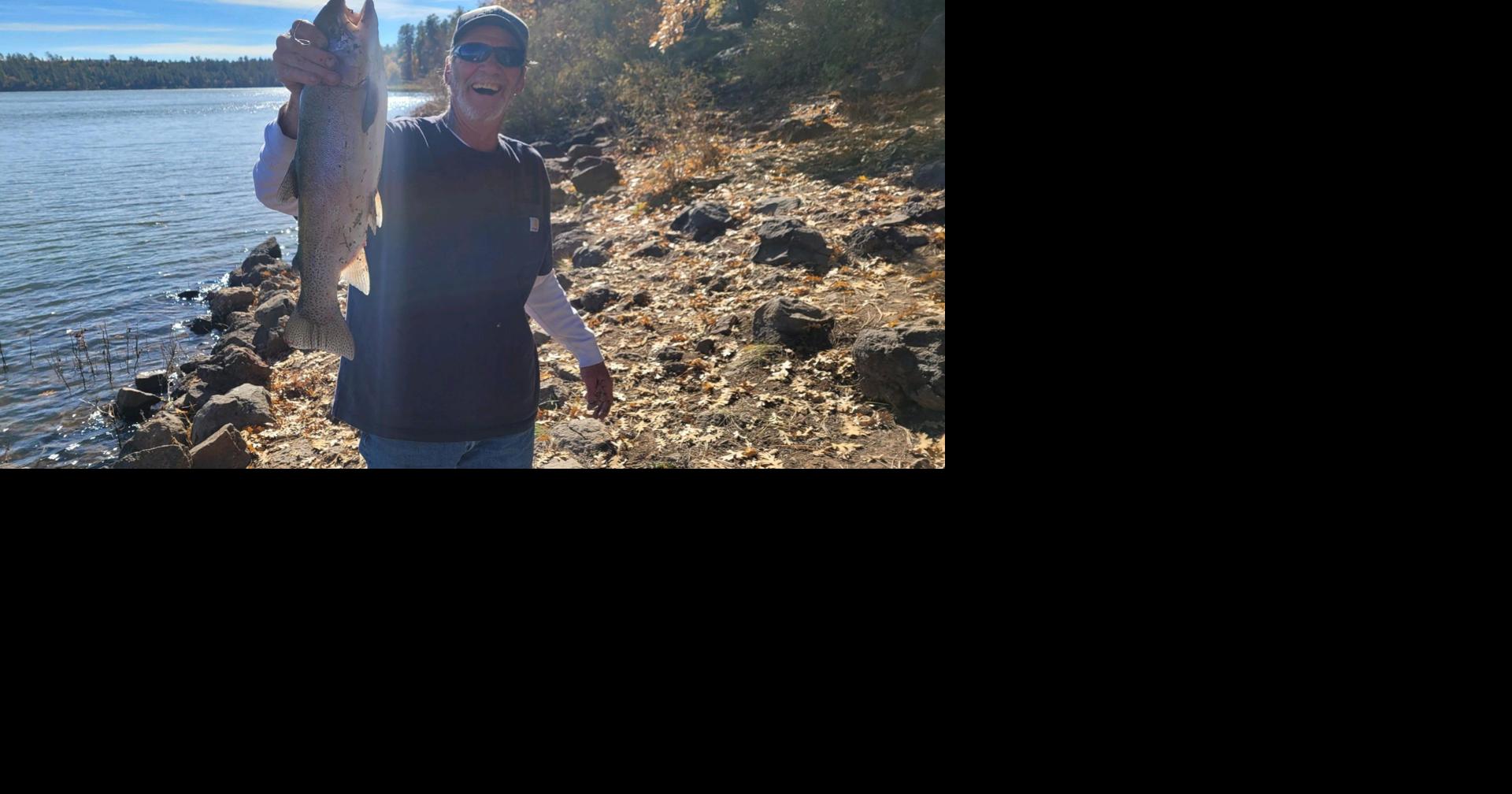 Pinetop man reels in whopper of a fish | | wmicentral.com