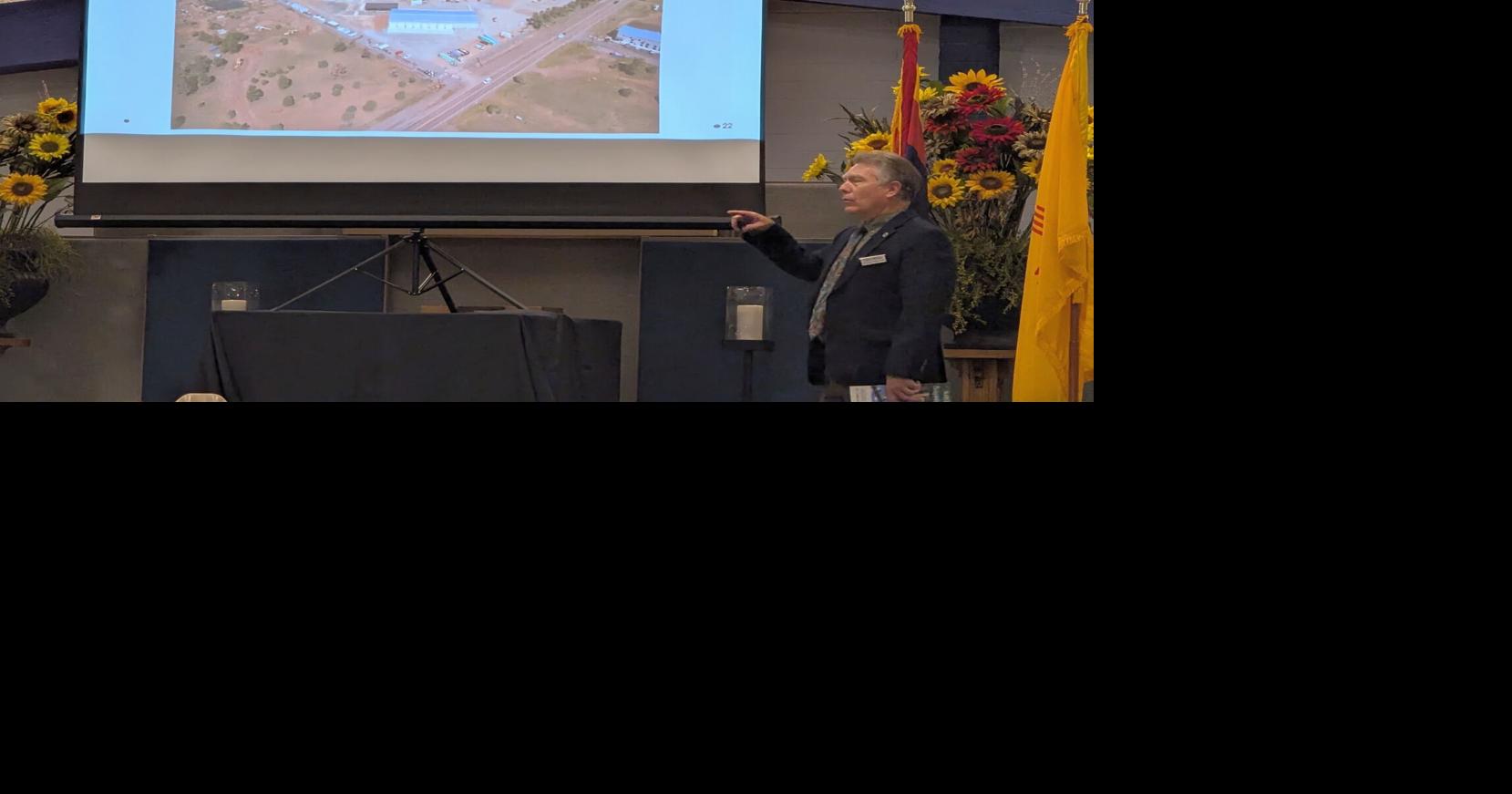 NEC highlights service, new building, future plans at annual meeting ...