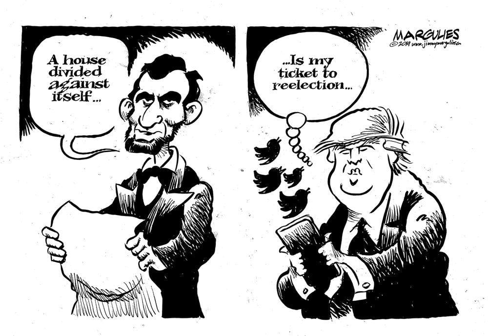 A house divided | Editorial Cartoons | wmicentral.com