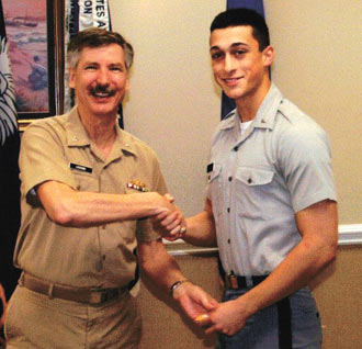 Ryan Davalos receives Gold Star accreditation | Announcements ...