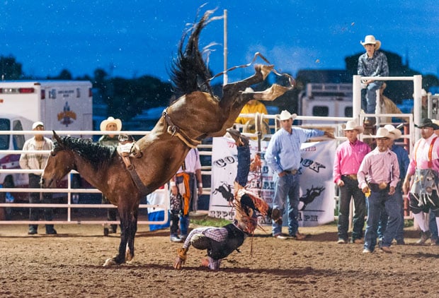 Snowflake Pioneer Days Rodeo | Local Sports | wmicentral.com