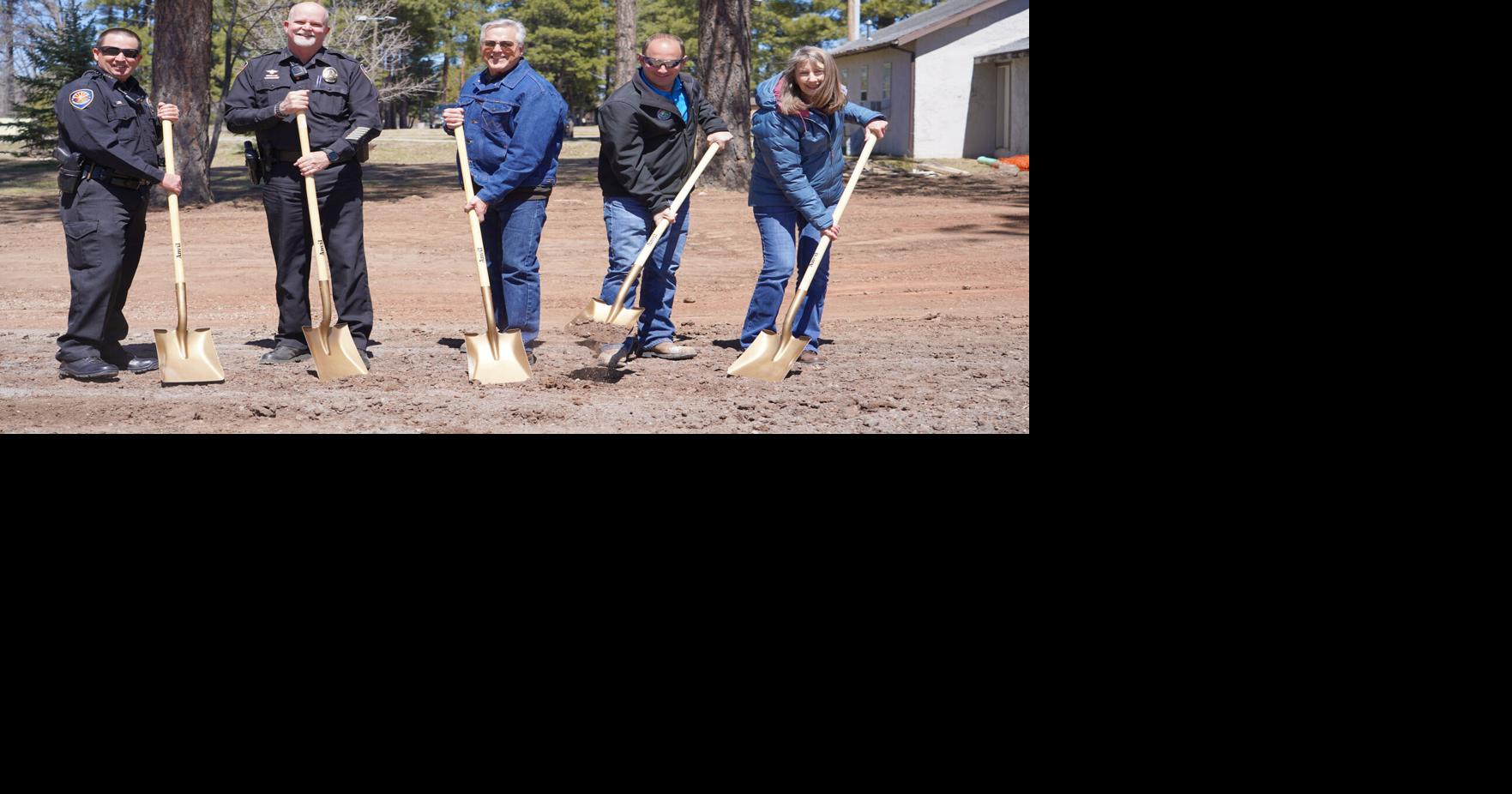 Pinetop-Lakeside Police Department breaks ground on new building | News ...