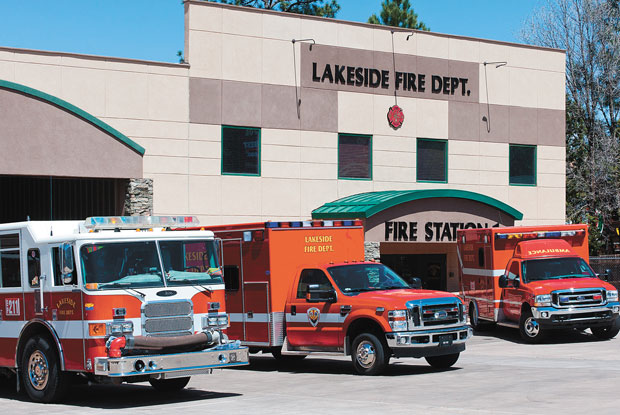 Lakeside Fire Open House | Multimedia | wmicentral.com