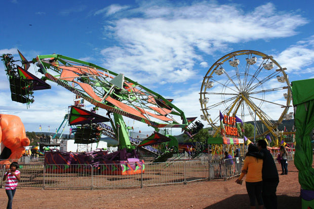 White Mountain Apache Tribe Fair and Rodeo - Sept. 5 Photos by Jerold ...