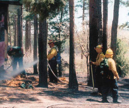 Chain dragging might be cause of forest fires | Show Low | wmicentral.com