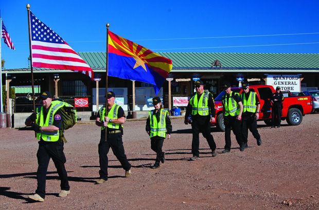 Arizona Rangers on the march | Latest News | wmicentral.com