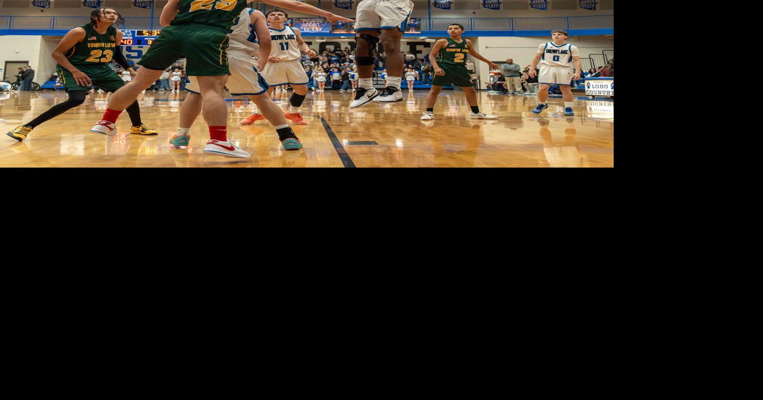 Snowflake, Alchesay host 3A boys basketball state games on Feb. 14 ...