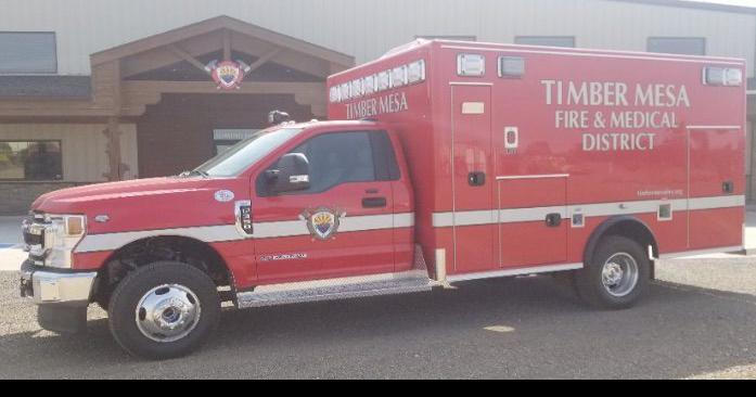 Timber Mesa receives new ambulance from grant program | Show Low ...