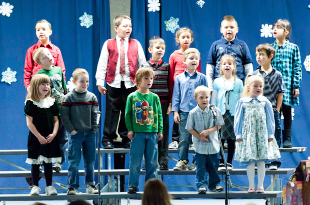 Concho Elementrary School Christmas Program | Multimedia | wmicentral.com
