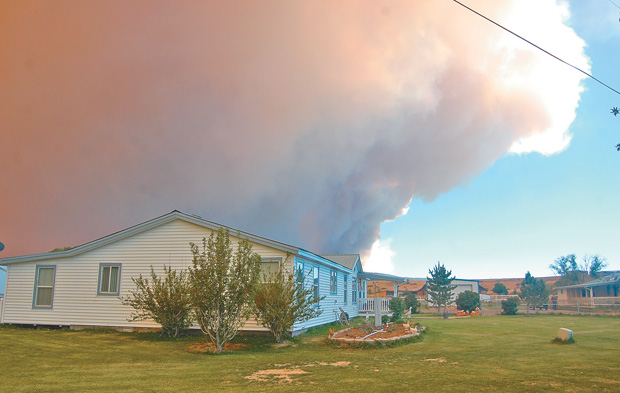 Wallow Fire headed for record size | Premium News | wmicentral.com