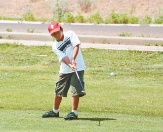 Snowflake Golf Course hosts junior golfers | Local Sports | wmicentral.com