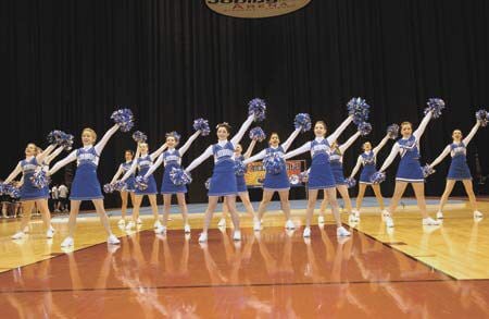Photo Gallery - February 1, 2008Competing to be the best at Spiritline ...