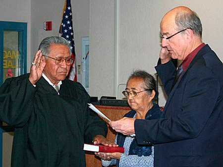 WM Apache Tribal Judge Armstrong replaced by Lewis - Posted 05/18/2010 ...