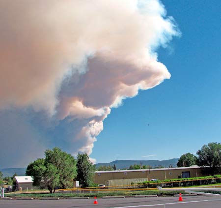 Greer placed on pre-evacuation notice due to Wallow Fire progression ...