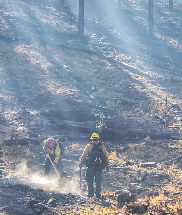 Crews battling 100 acre wildfire in Apache County; fire now contained ...