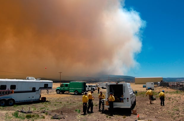 Lives interrupted by Wallow wildfire | Premium News | wmicentral.com
