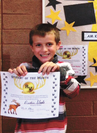 Round Valley Elementary School students of the month | Latest News ...
