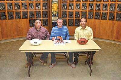 Jake Zieler to play football in Kansas | Local Sports | wmicentral.com