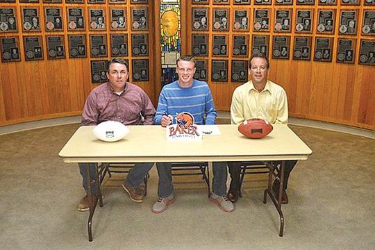 Jake Zieler to play football in Kansas | Local Sports | wmicentral.com