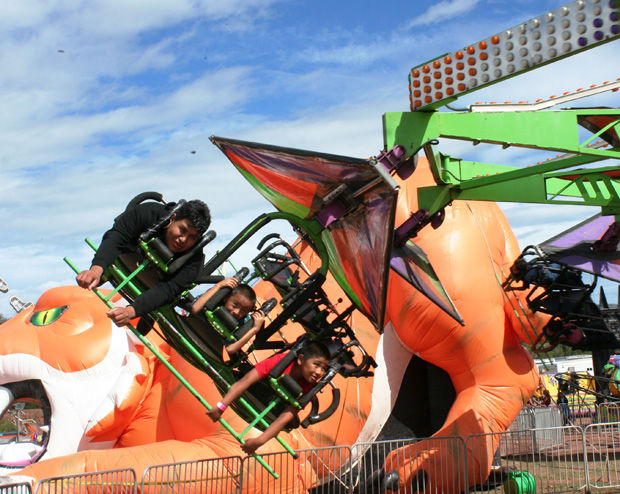 White Mountain Apache Tribe Fair and Rodeo - Sept. 5 Photos by Jerold ...