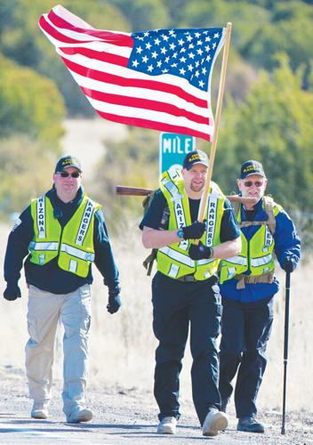 Arizona Rangers march to Show Low in honor of original 14 | Premium ...