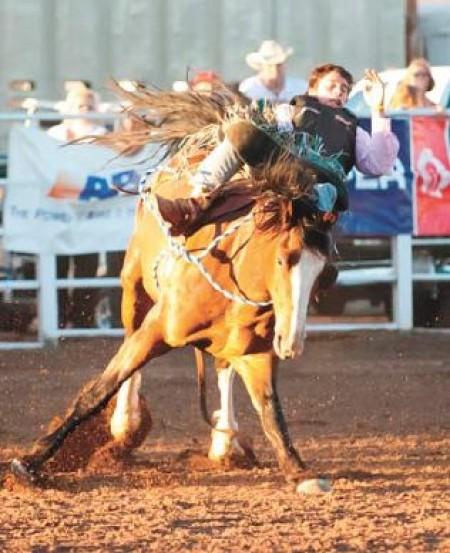 NBHA barrel racing in Pinetop Saturday | Local Sports | wmicentral.com