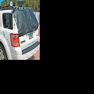 Speed camera van riddled with bullets, blasted with shotgun | Premium ...