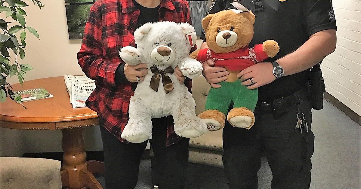 'Trauma Bear Program for Kids' calms in scary situations | Briefs ...