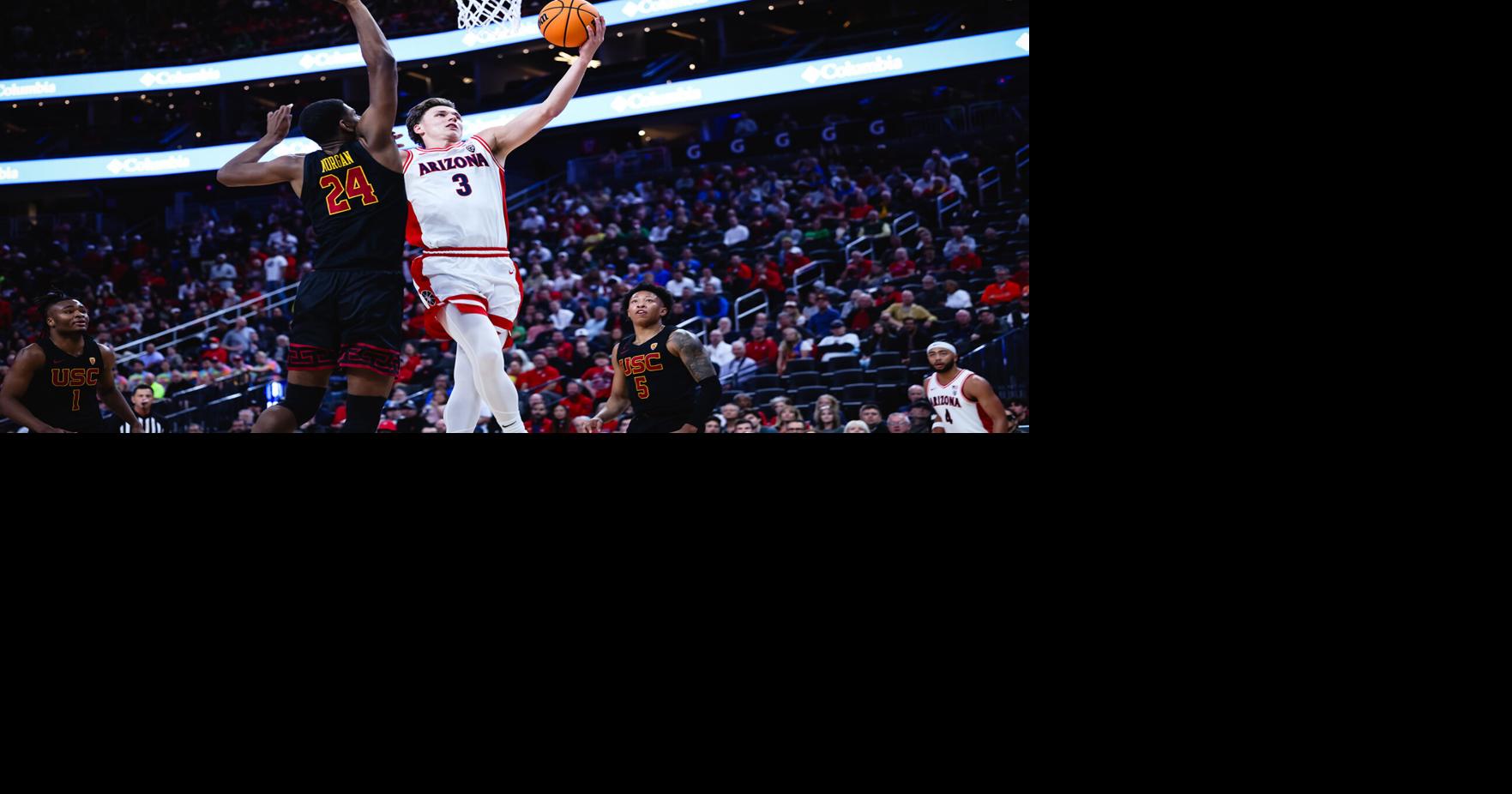 Arizona Wildcats cruise past USC to Pac-12 Tournament Semifinals ...