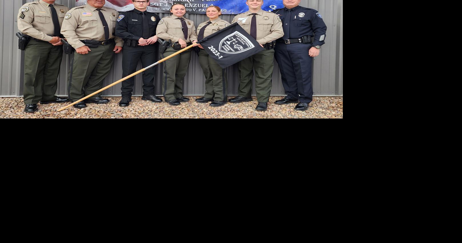 Four new officers ready for service via NPC, law enforcement ...
