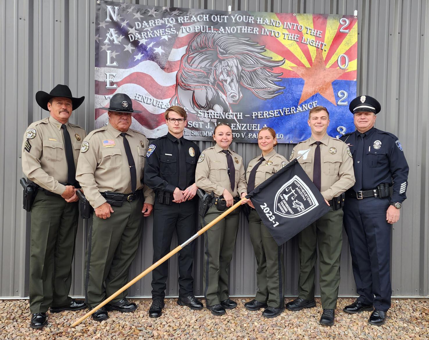 Four new officers ready for service via NPC, law enforcement ...