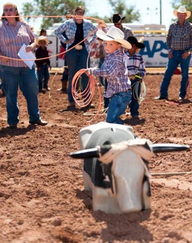 Ride 'em Little Buckaroos - Navajo County Fair | Multimedia ...