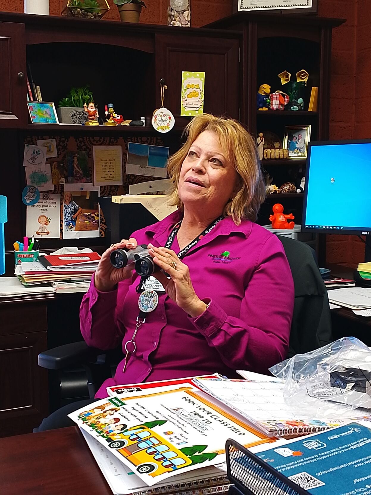 Peck bids farewell to Pinetop-Lakeside Library after years of growth ...