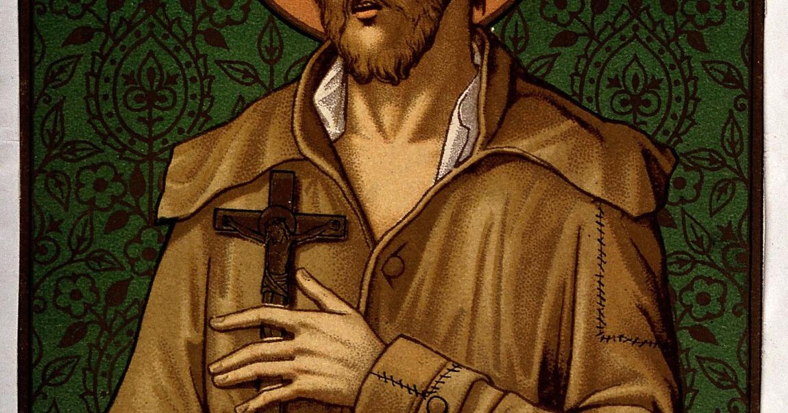 Saints for Today: Benedict Joseph Labre | Religion | wmicentral.com