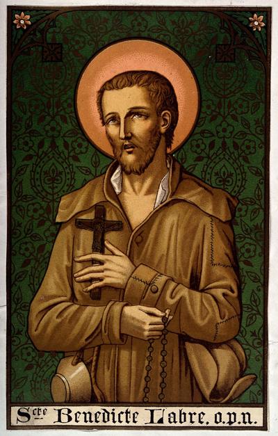 Saints for Today: Benedict Joseph Labre | Religion | wmicentral.com