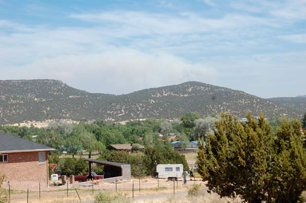 South-east Eagar area ONLY placed back on pre-evacuation notice, 180 ...