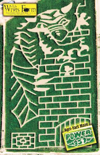 corn maze snowflake az