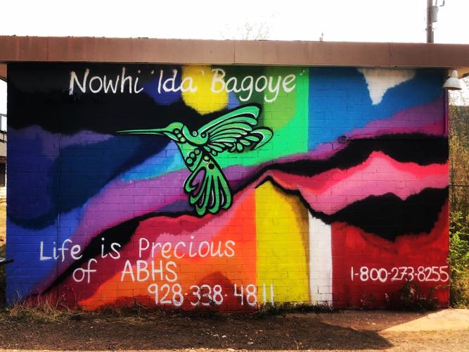 Native Artist Derayna DeClay speaks big and paints large | | wmicentral.com