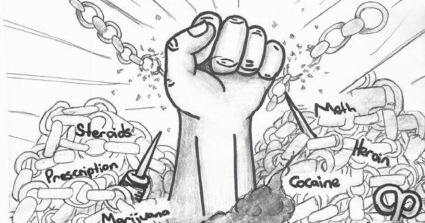 Snowflake drug-free artist wins in contest | Latest News | wmicentral.com