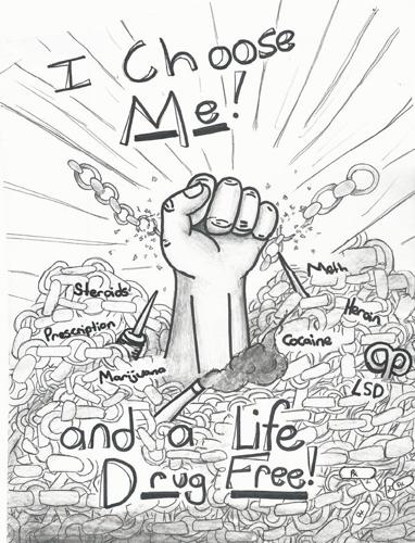 Snowflake drug-free artist wins in contest | Latest News | wmicentral.com