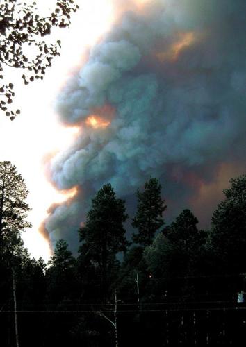 Wallow Fire headed for record size | Premium News | wmicentral.com