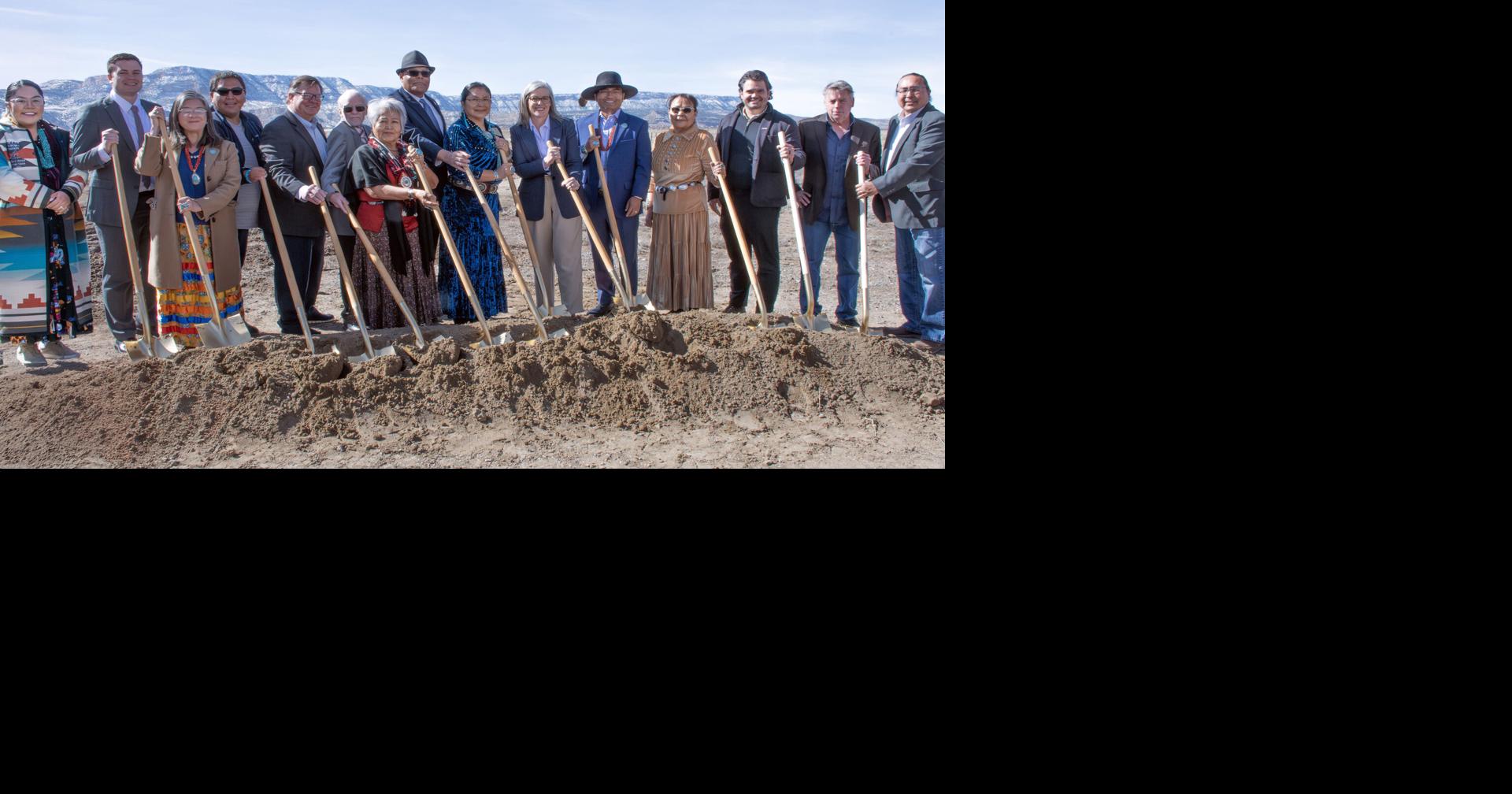 Hobbs joins NPC groundbreaking in Kayenta | Community Beat | wmicentral.com