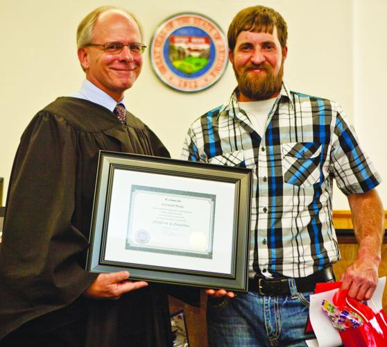 Standing tall: Drug Court graduates look forward to living sober ...